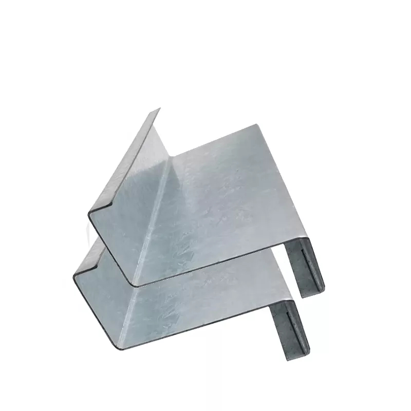 Galvanized Cold Formed Section Steel Structural Z Purlin Profile Cold ...