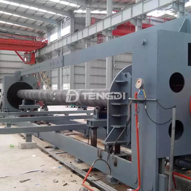 Hydro Tester Steel Pipe Hydraulic Test Equipment from China ...