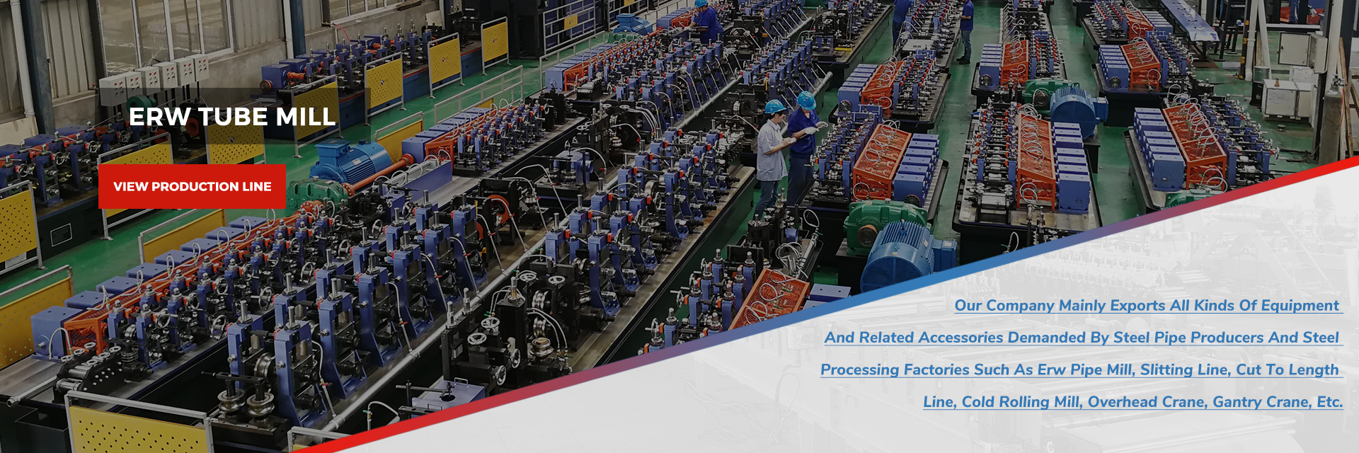 Tengdimc-Erw Tube Mill,coil slitter,flying saw Manufacturer